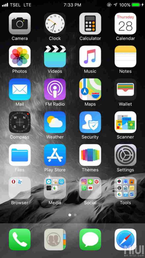 Download Theme Iphone ( Ios 11 ) Pro Terbaru Untuk Xiaomi Gratis | Cara ...