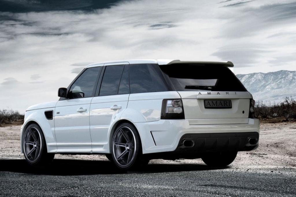 Agamemnon: Amari Range Rover Sport Windsor Edition