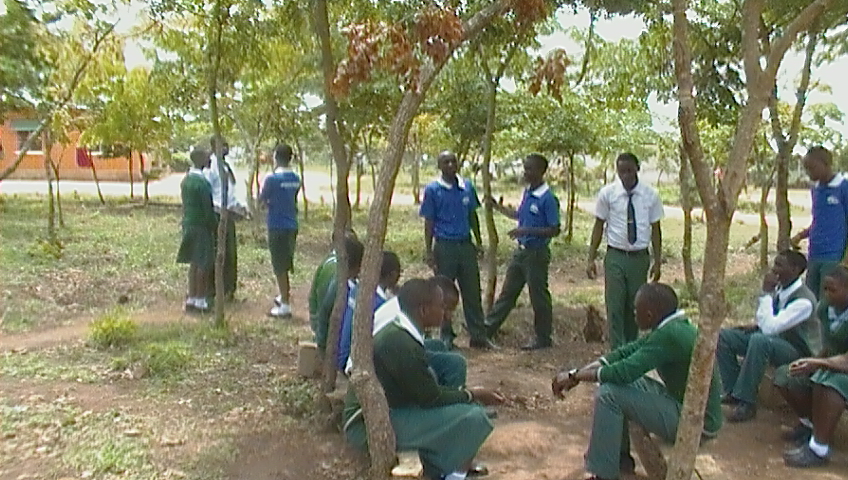 GOLDEN RIDGE HIGH SCHOOL