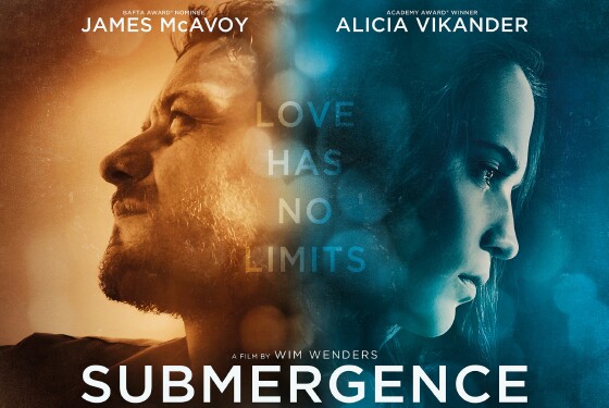 Film Fan: Submergence (4 Stars)