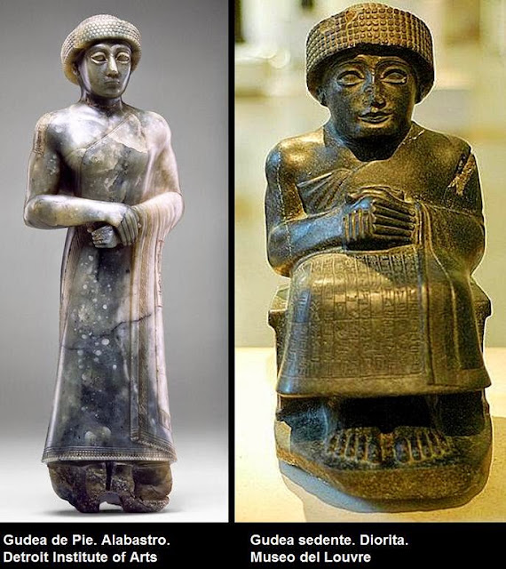 Algargos, Arte e Historia: GUDEA DE LAGASH. COMENTARIO HISTÓRICO ...