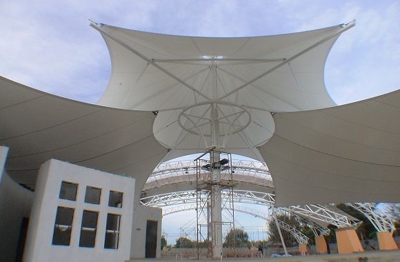 Tenda Membrane Struktur | AJK Tenda Membrane Jakarta - Aplikator ...