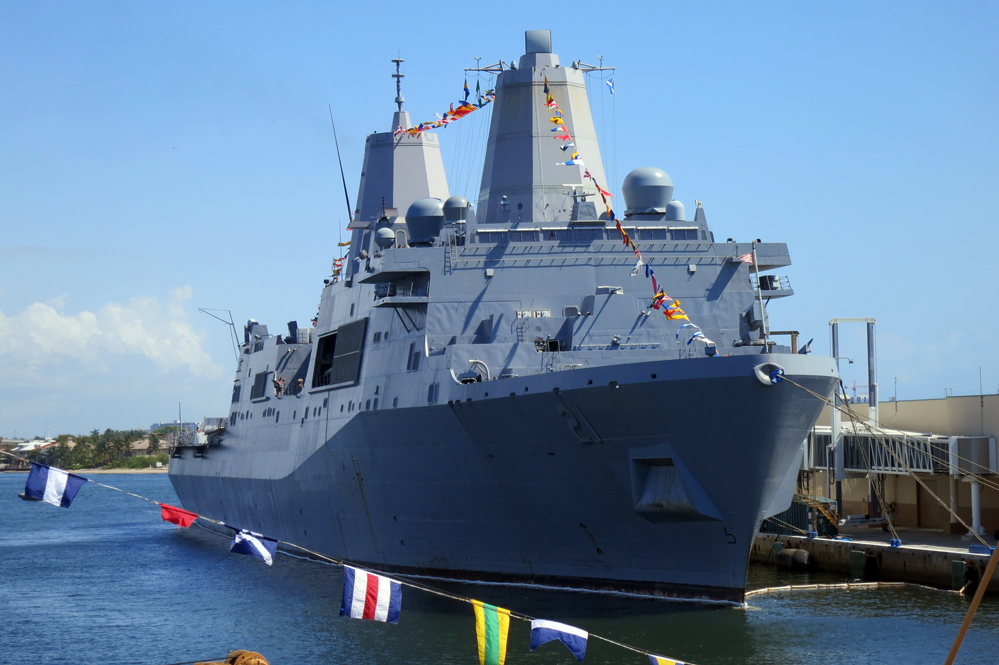 RoyalEnfields.com: Touring the U.S. Navy's USS New York