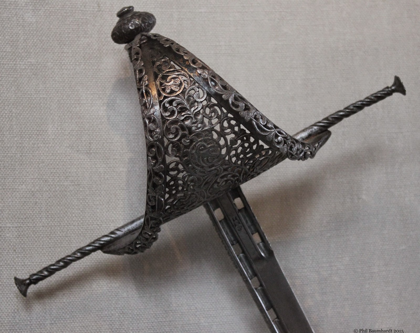 Blackheart Forge: Italian Main Gauche Dagger with Blade-catch (17th ...