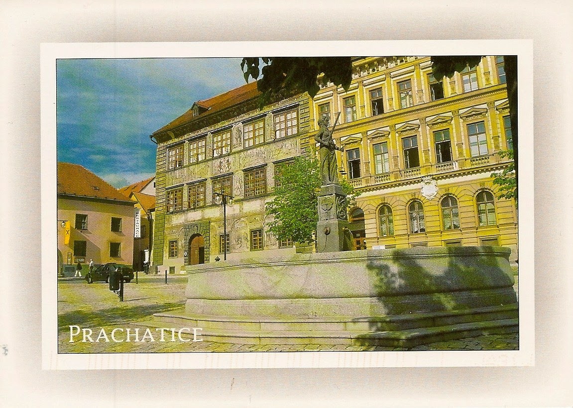 SuSu's Postcards: OFFICIAL Card - Czech Republic