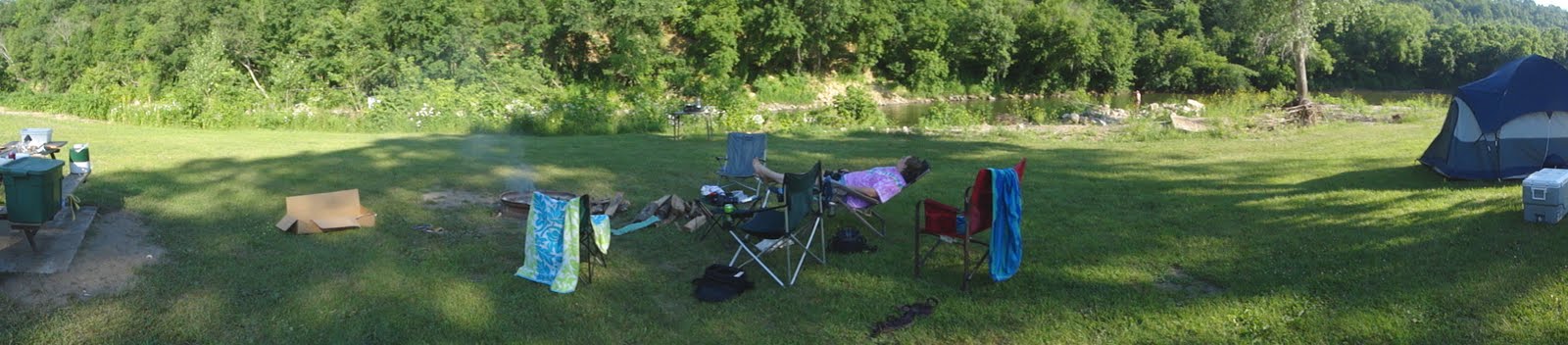Russman's spot: Camping & Tubing on the Zumbro River
