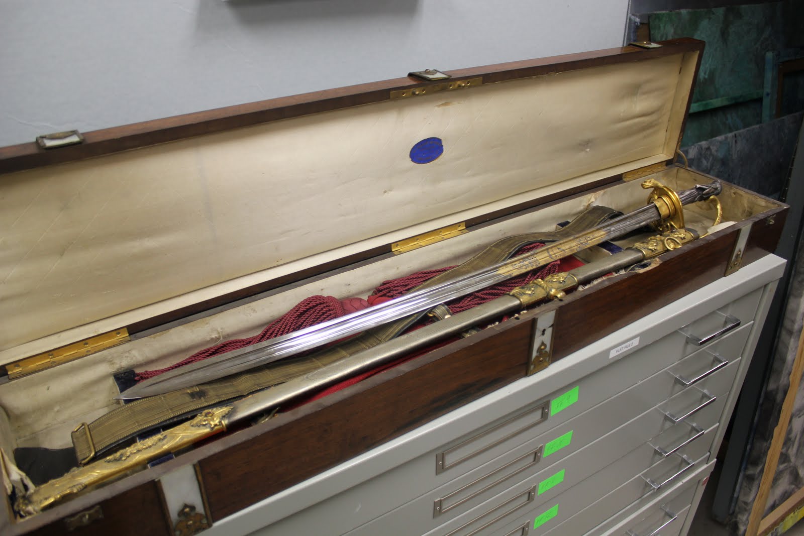 Lancaster at War: FOUND: Col. Hambright's 1863 Presentation Sword