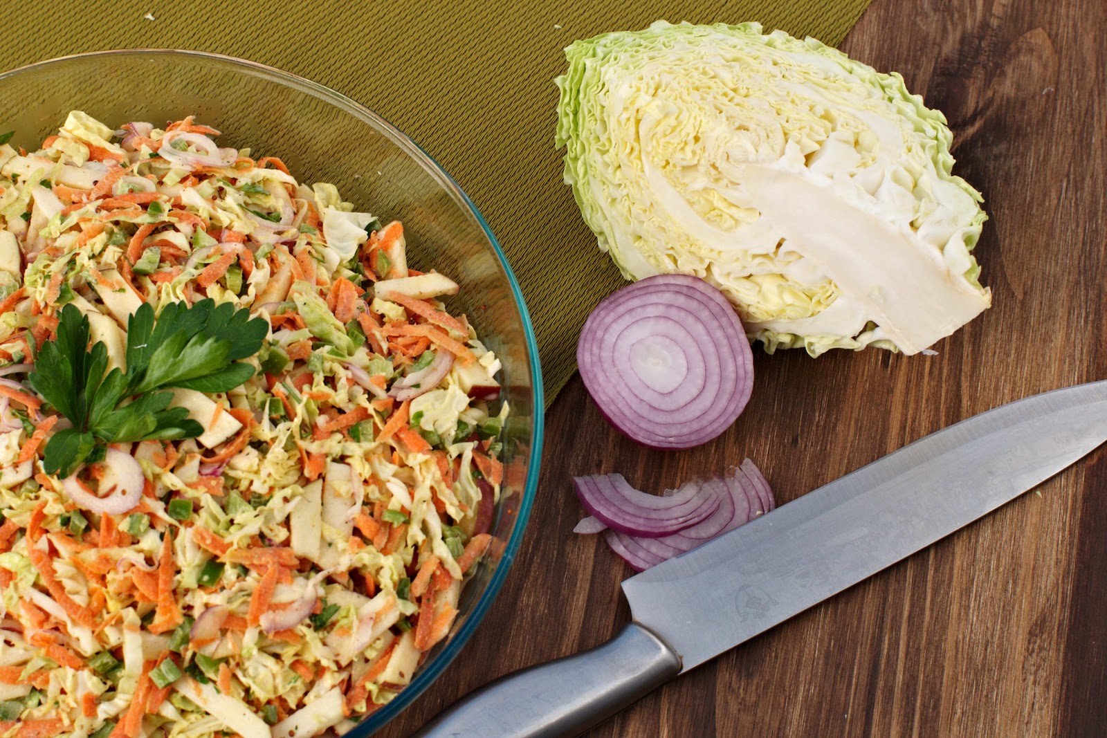 Nina in the kitchen: Coleslaw o ensalada de col