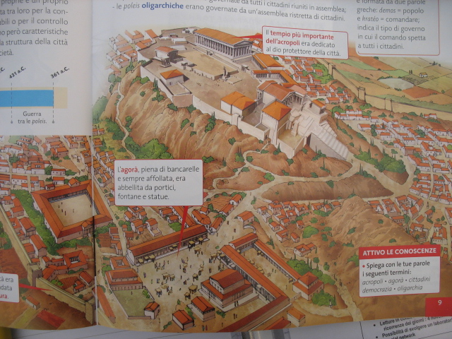 LA RANA E IL TOPINO: La polis greca