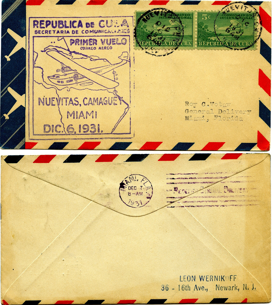 The World's First Official Airmail: Rarely-Seen Historical Pictures of ...