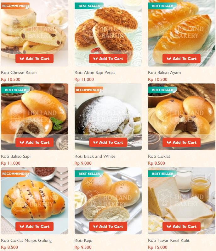 Info Baru + Harga Marmer Cake Holland Bakery Berikut Ini!