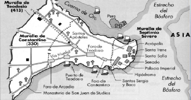 Historia de las civilizaciones: La importancia de Constantinopla ...
