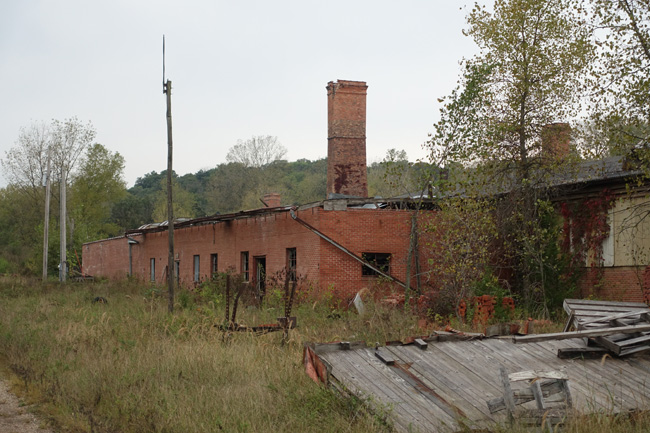 Beautiful Abandonment: Nature Reclaims a Crumbling Iowa Brick Yard