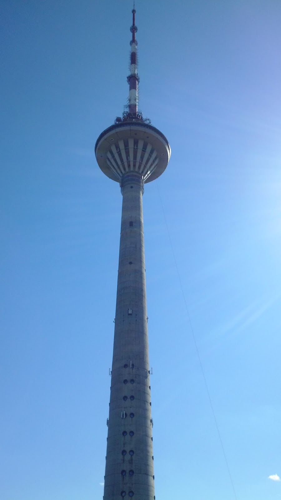 A. Rybin's blog: Tallinn TV tower, walk on the edge...