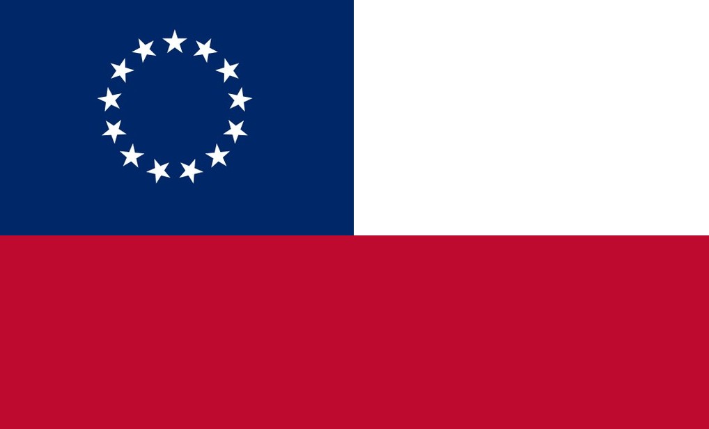 Colonial Flags Of The 13 Colonies