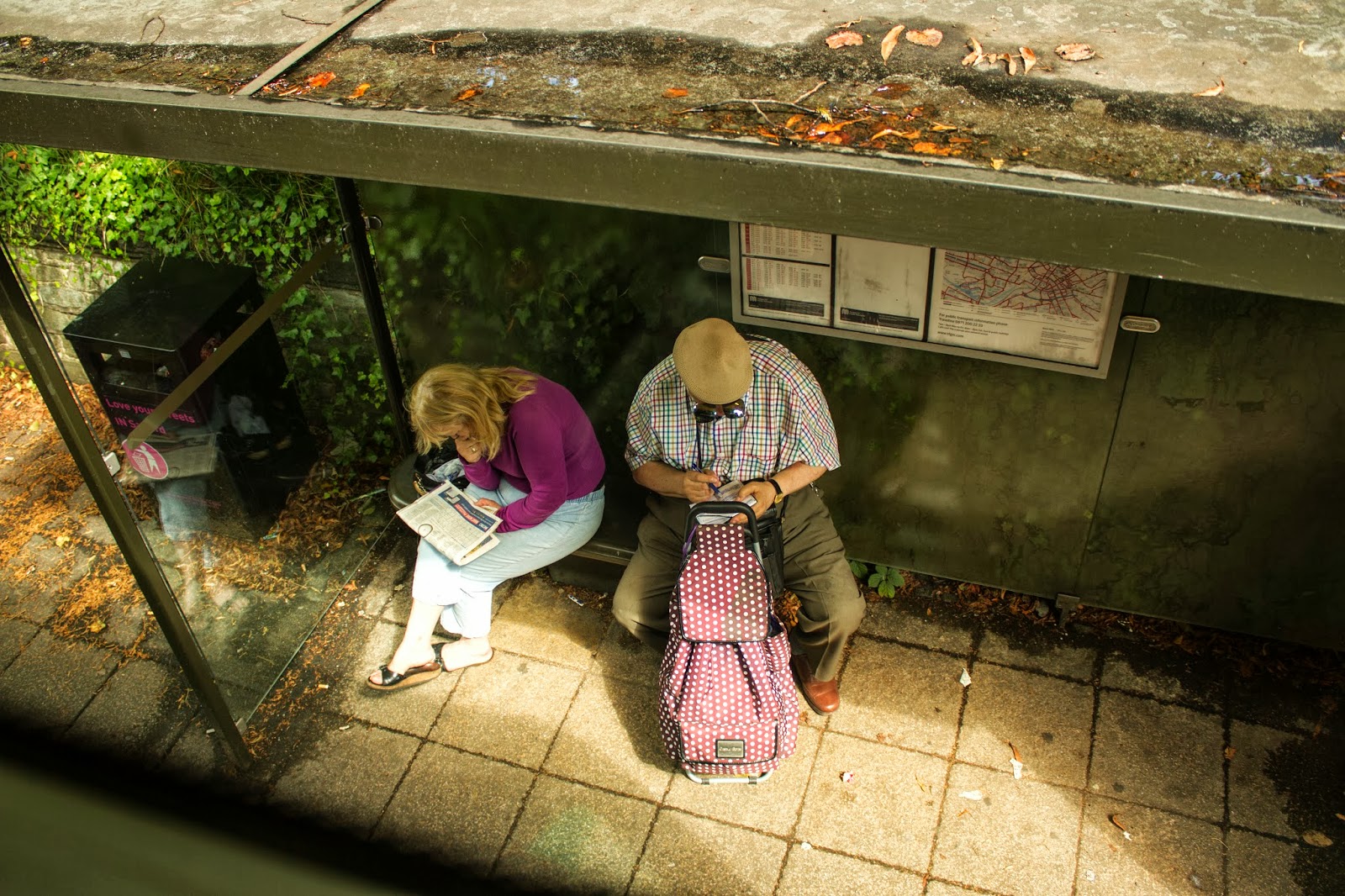 Kirsty Doran FD photo media: My journey on the witch way x43 bus