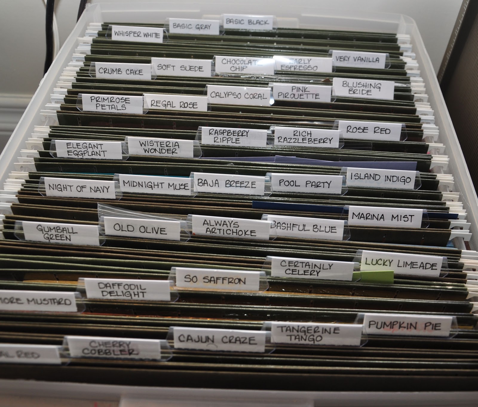 Snippets By Design: Papercraft Storage: Organizing Paper {Part 1}