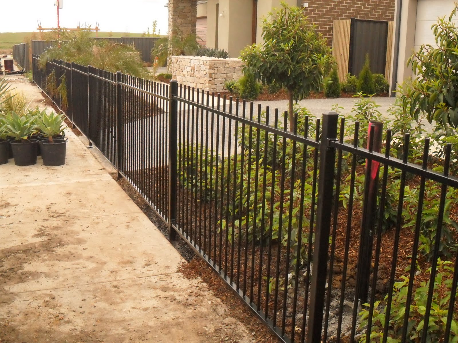 Ironman Fencing: Display homes