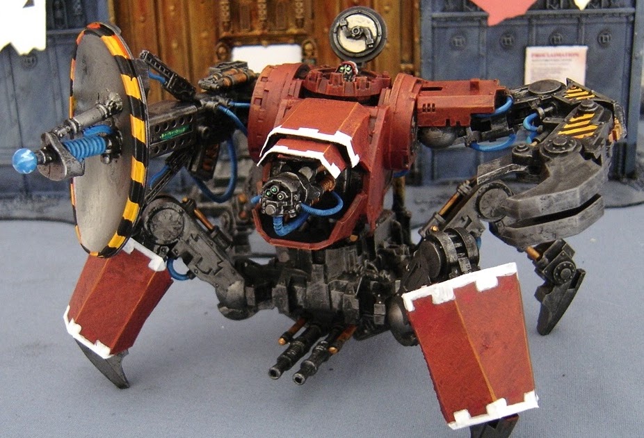 Mordian 7th Regiment: Adeptus Mechanicus - Myrmidon Assault Engine Mk ...