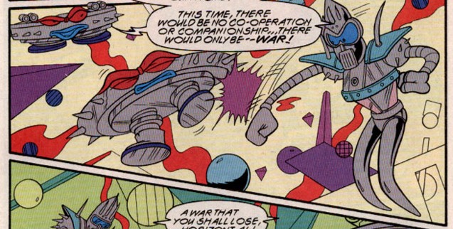 Hedgehogs Can't Swim: Sonic the Hedgehog: Issue 59