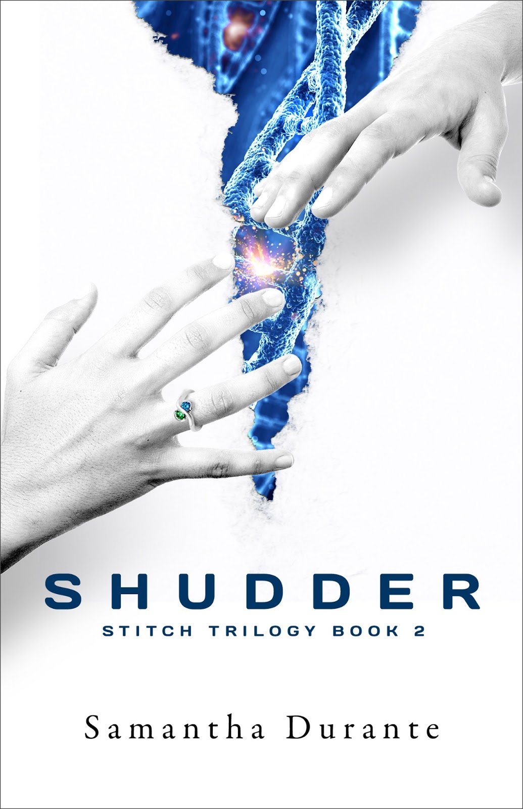 A Dash of YA: Cover Reveal: Shudder by Samantha Durante