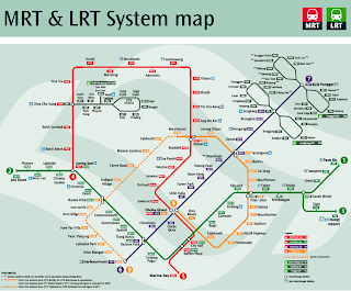 Bits N Pieces Blogshop: MRT MAP for your reference