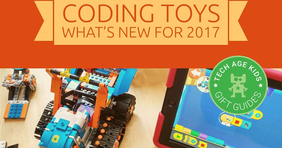 Coding Toys for Kids - What's New for 2017 | Tech Age Kids | Technology ...