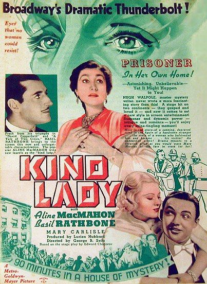 Caftan Woman: CHRISTMAS ON REMAKE AVENUE: Kind Lady 1935 and 1951