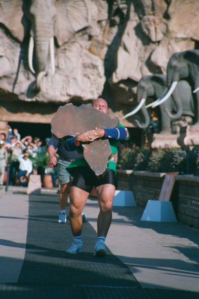 Massive Overhaul: Favorite Strongman #2 - Gerrit Badenhorst