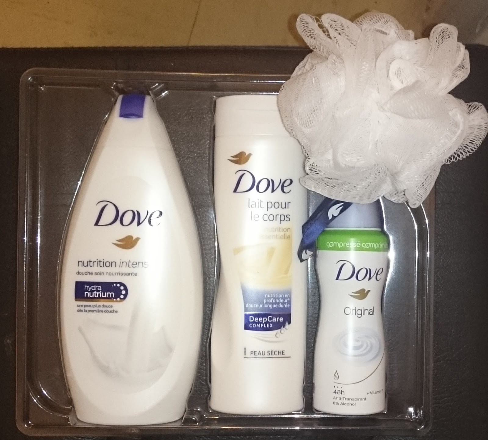 Avis, Tests, Reviews: DOVE Coffret Cadeau Les Essentiels Nutrition Intense