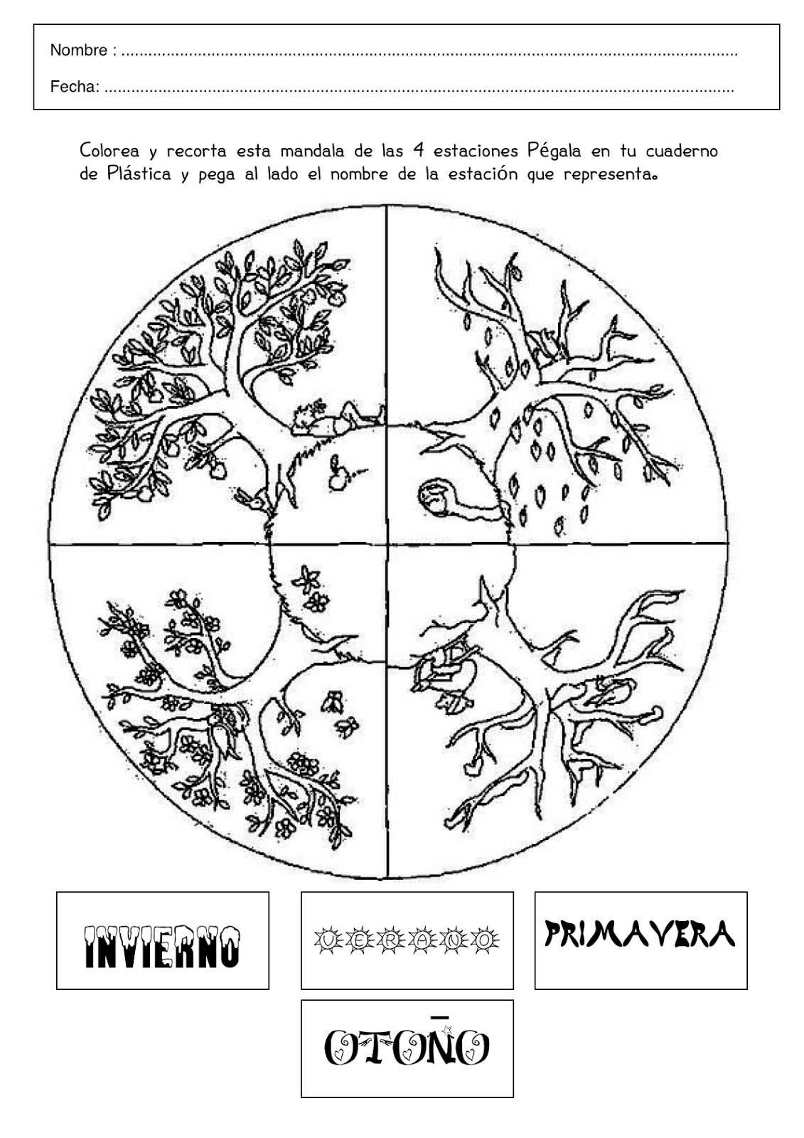 RECURSOS y ACTIVIDADES para Educación Infantil: Actividades para ...