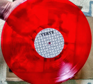 The Verve Live: Verve E.P. red vinyl