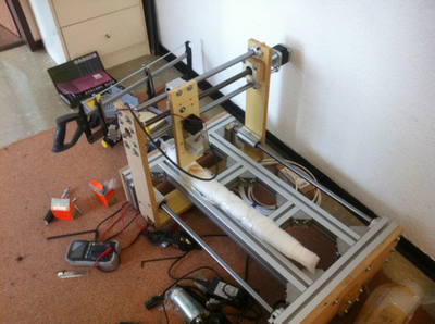GutsyBrickTech: DIY CNC Laser/Mill/3D Printer