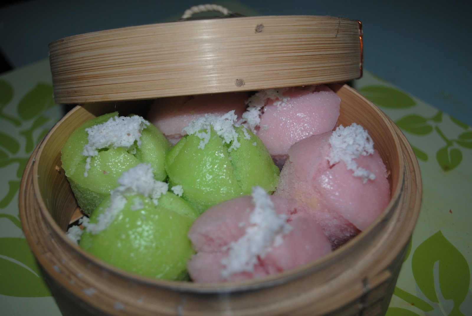 PATYSKITCHEN: APAM BERAS/STEAM RICE KUIH/HUAT KUIH