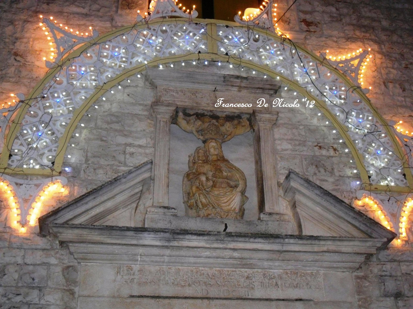 Voci e colori del Sud: Grumo Appula in festa per la sua Patrona Maria ...