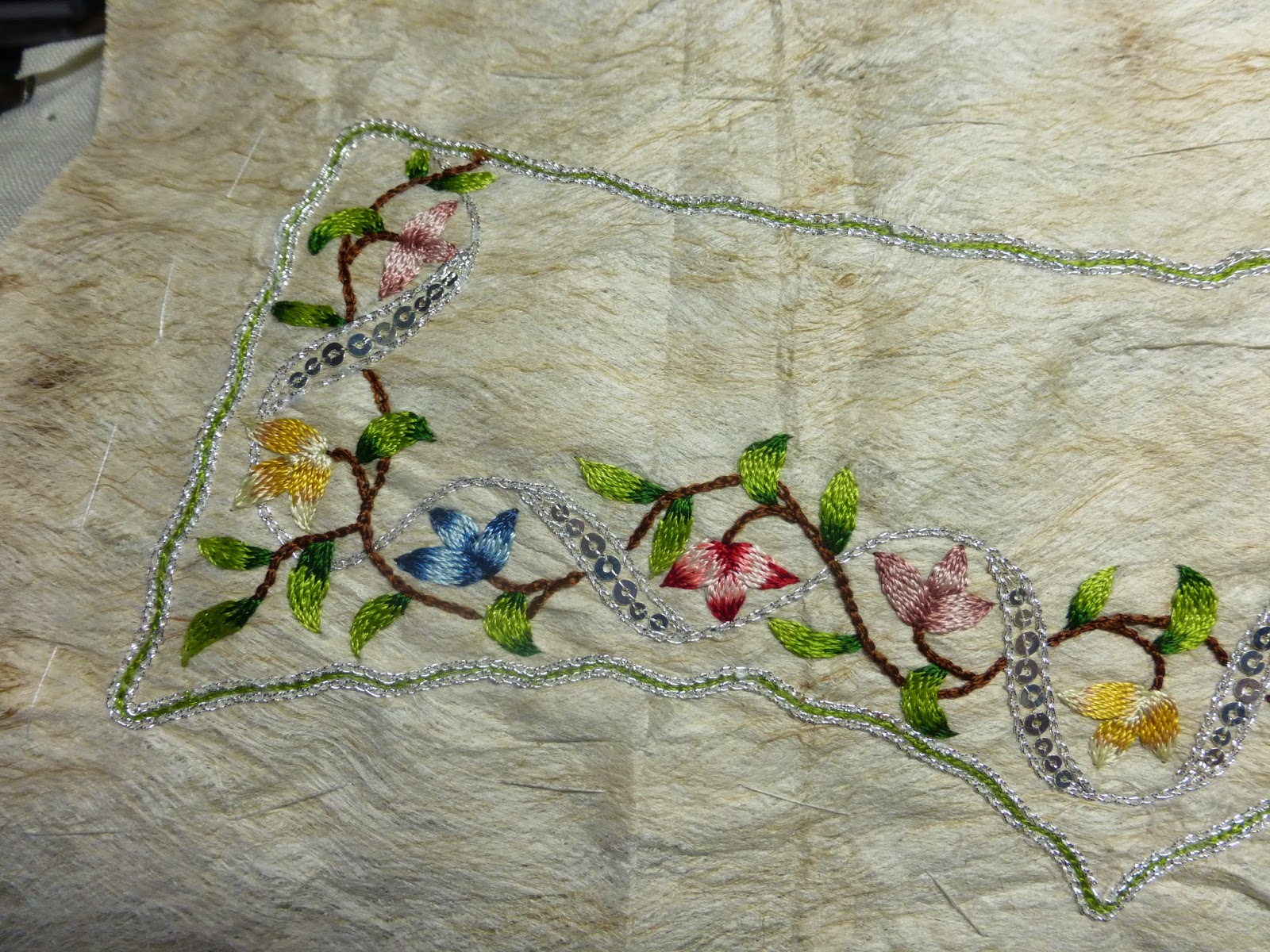 City of York branch of the Embroiderers' Guild: January Meeting ...