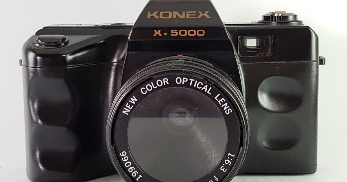As Minhas Câmaras: Konex X-5000