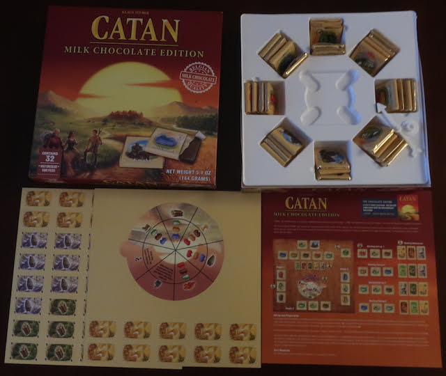 Zombie Parent's Guide: Board Game Review: Catan: Milk Chocolate Edition
