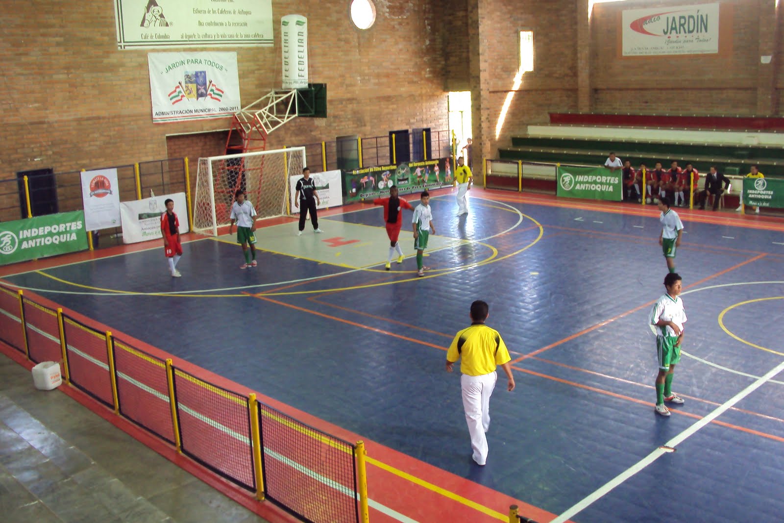 CAFSA: TORNEO NACIONAL JUVENIL DE MICROFUTBOL