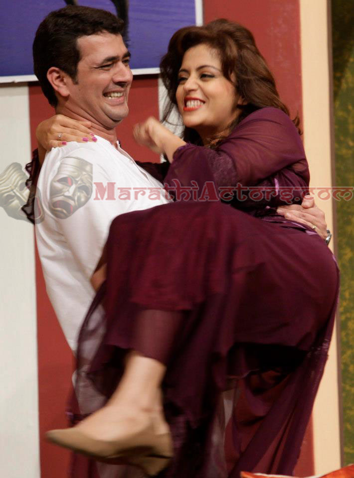 marathi actor and actress: Lagnachi bedi marathi natak cast with photos