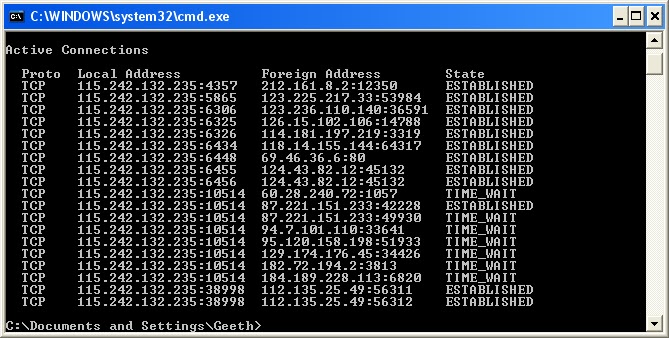 Find The Ip Address Of The Victim ~ Hack For Fun Learn The Most Powerful Hacking Techniques