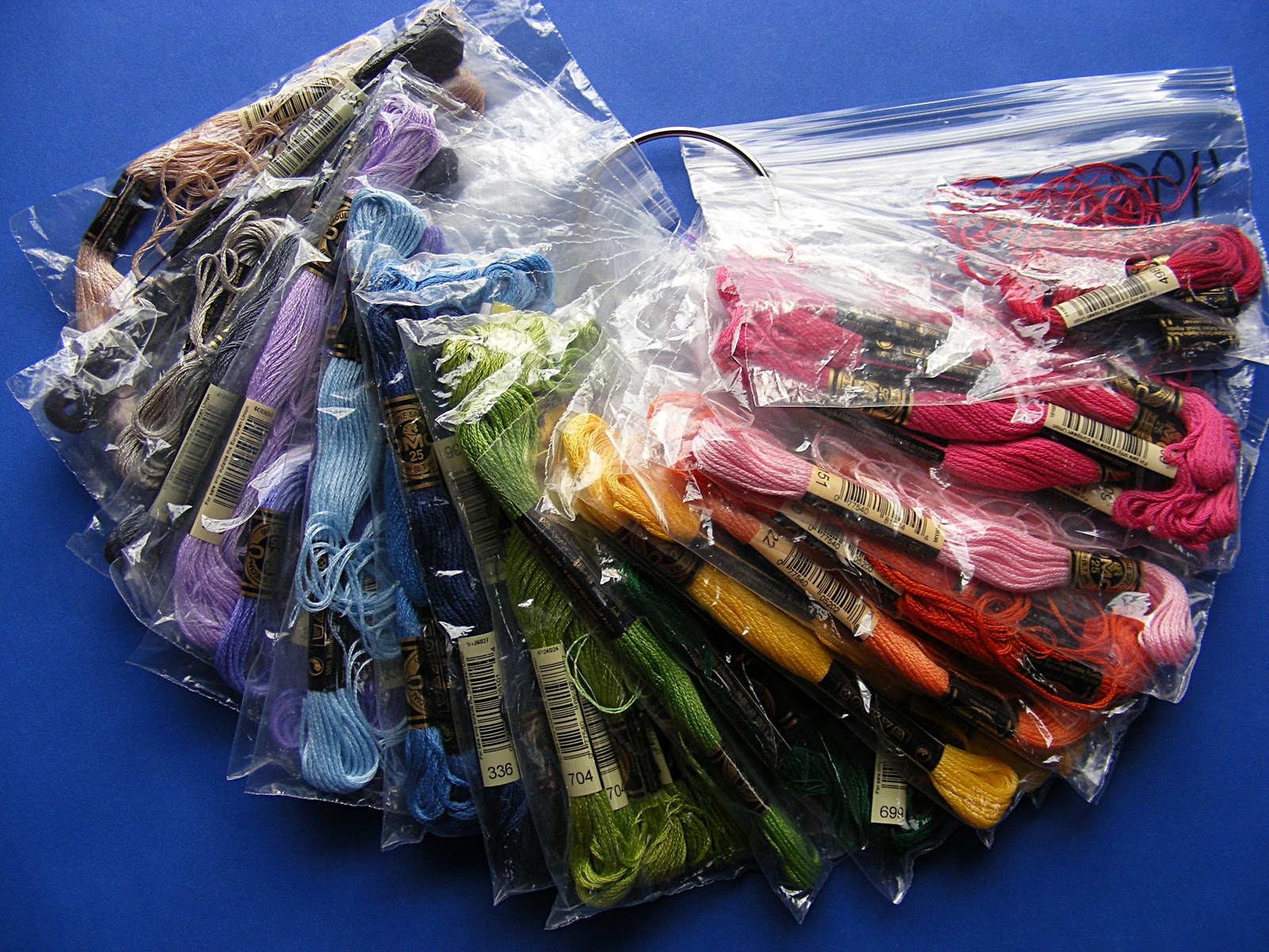 Organizing Embroidery Thread | Shiny Happy World