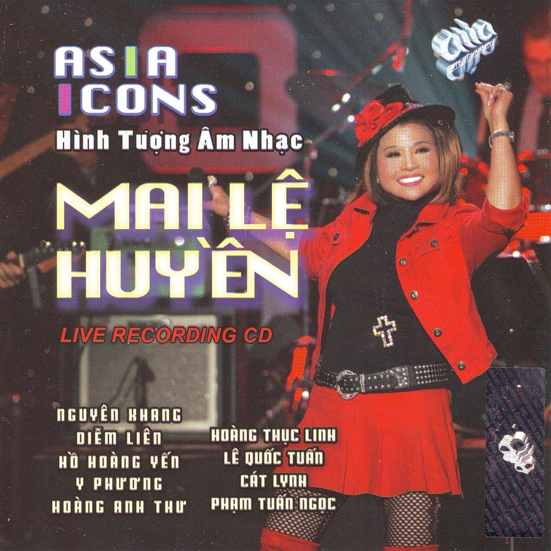 Asia CD 358 - VA - Hình Tượng Âm Nhạc Mai Lệ Huyền ~ Cover Nhạc Việt