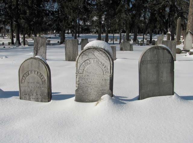The Episcopal Cemetery Project: The Graveyard in Winter