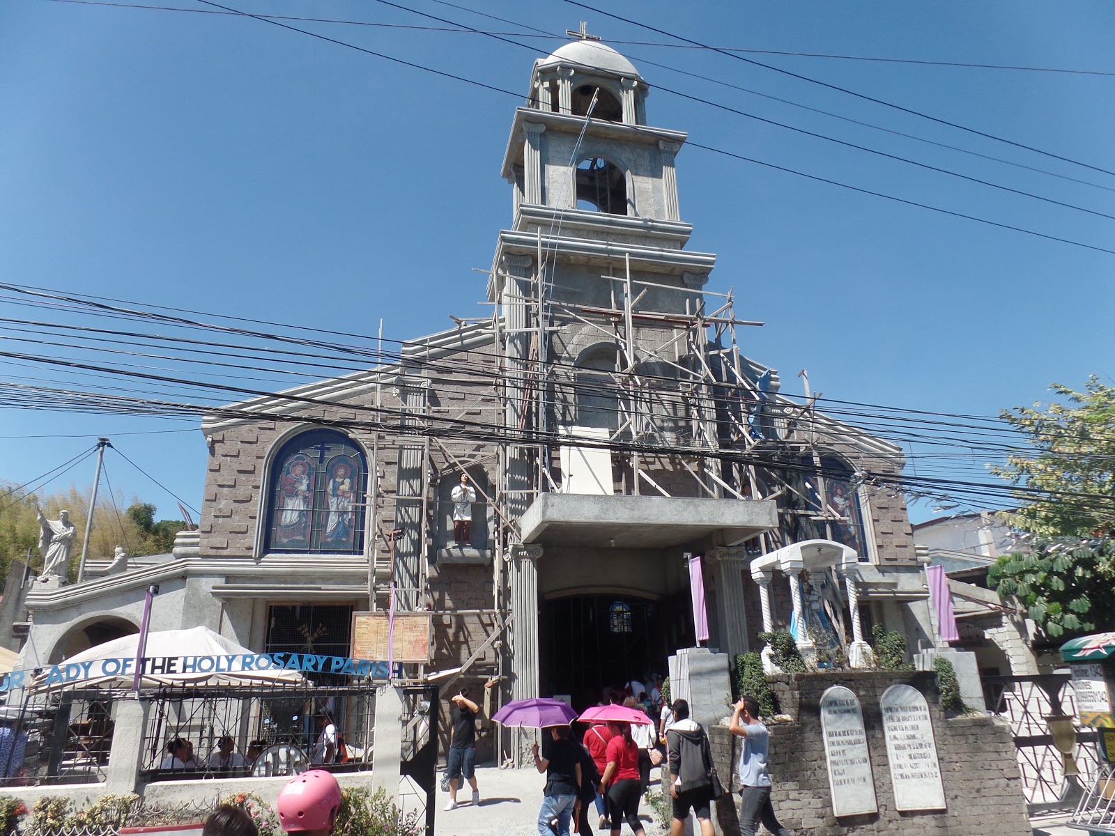 Fred Said: TRAVEL: OUR VISITA IGLESIA 2017: 7 CHURCHES IN RIZAL PROVINCE