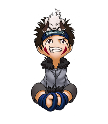 Kiba Inuzuka :: Chibi Chibi Manga