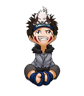 Kiba Inuzuka :: Chibi Chibi Manga