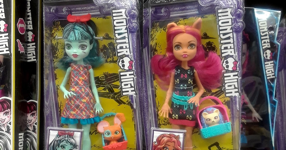 Monster High-Pretty : Alivia Stein y Howleen Wolf en Estados Unidos