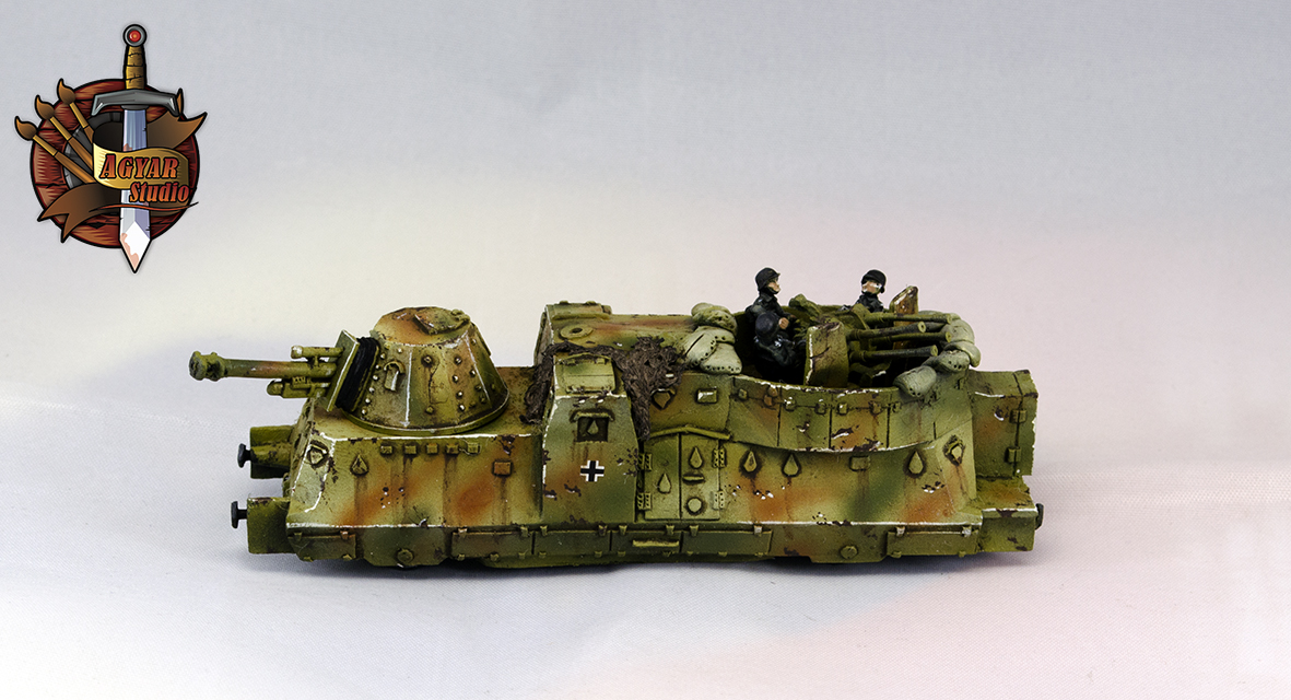 Agyar Studio: Bp44 armored train flames of war