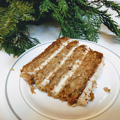 Jenny Bakes: Fresh Pear Cake